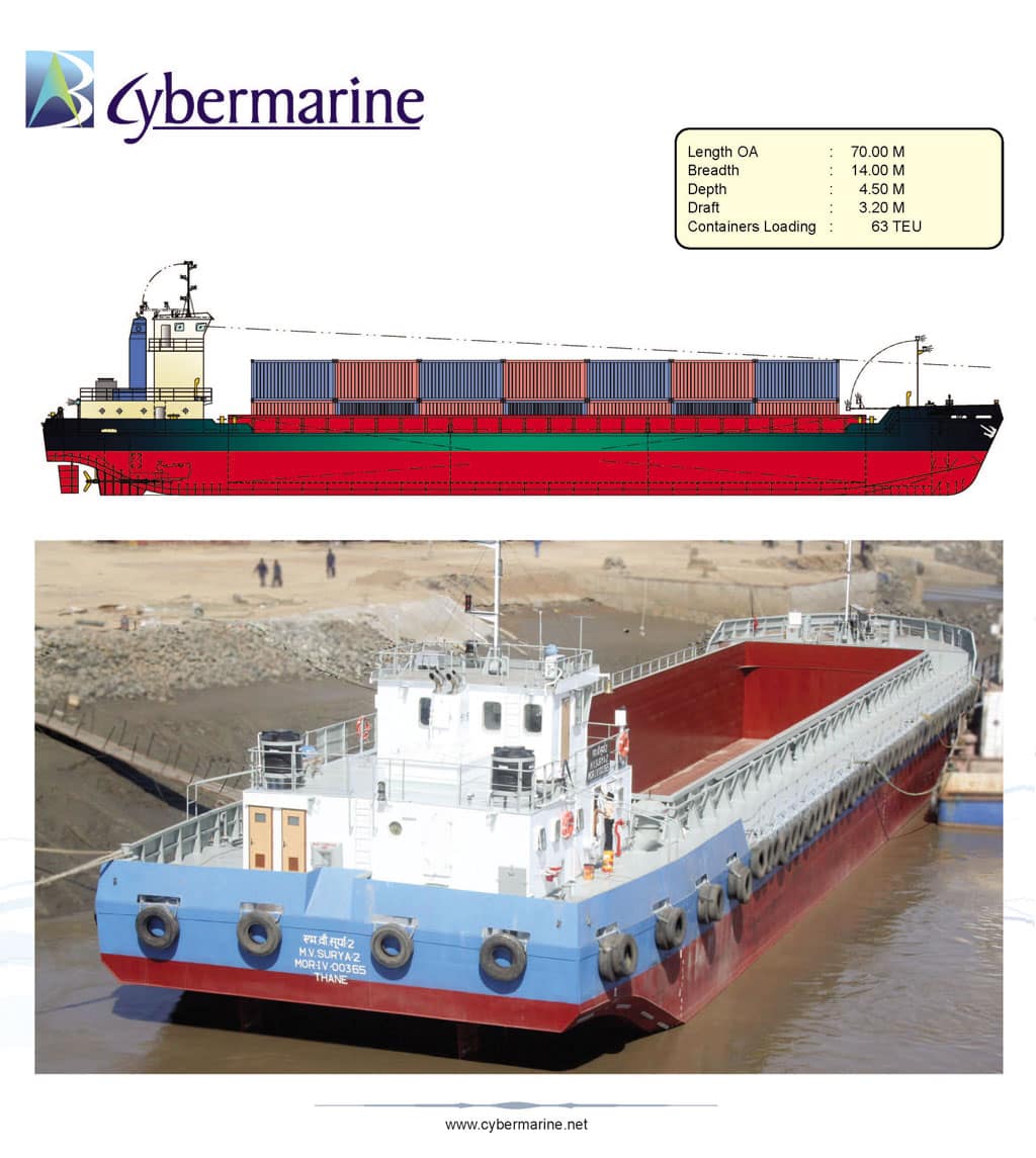 Project: Marine Design - Cybermarine India