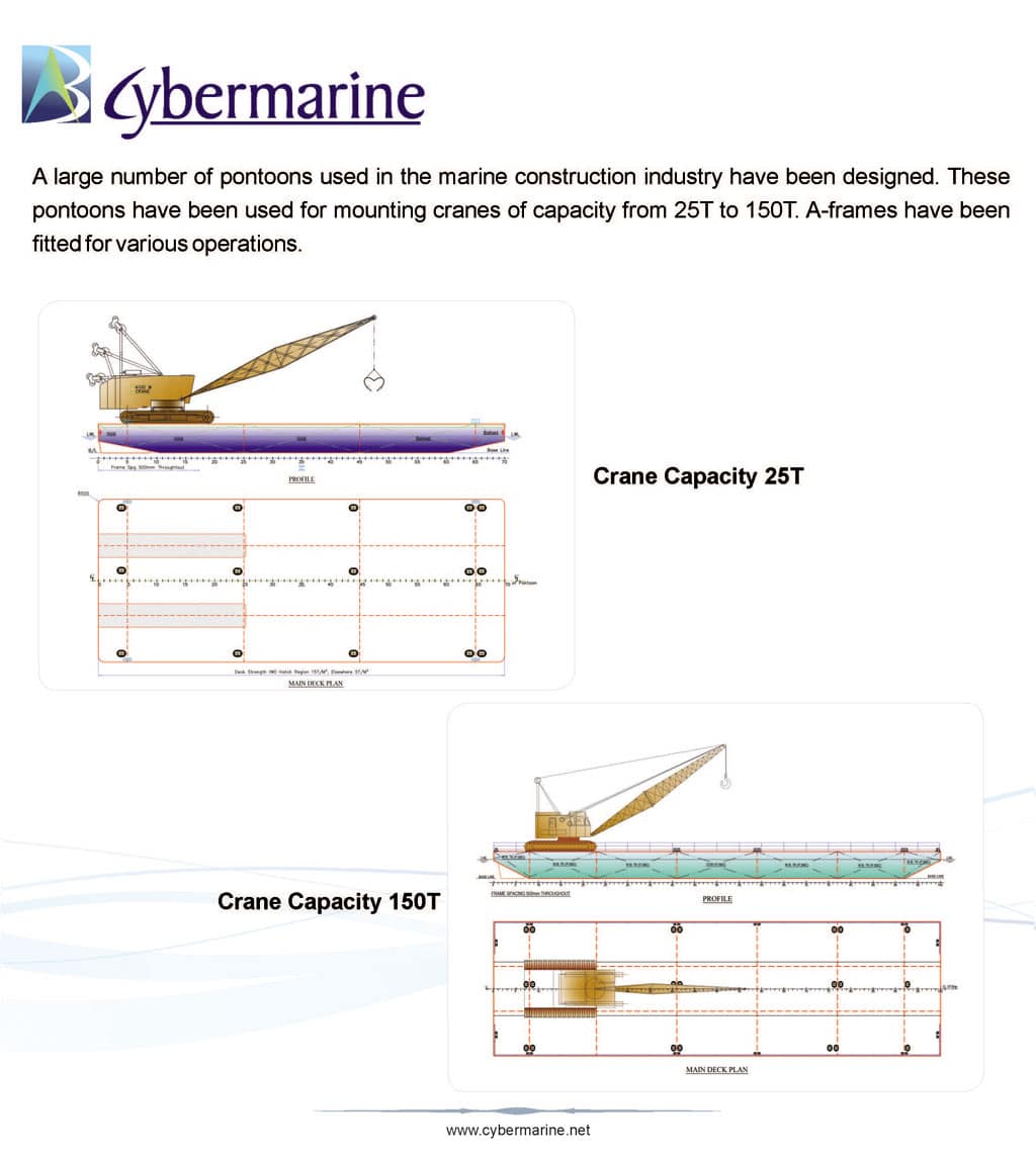 Pontoons - Cybermarine India