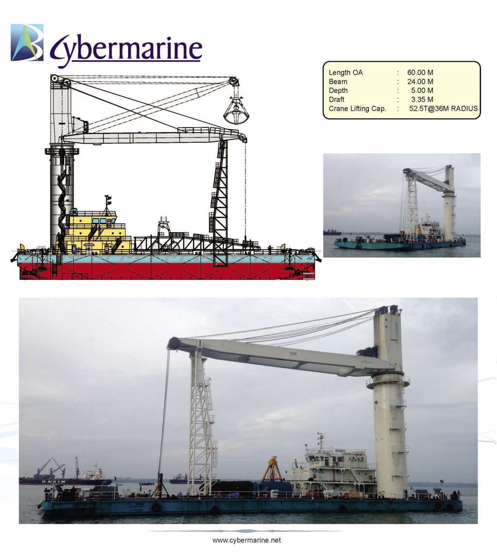 Project: Marine Design - Cybermarine India