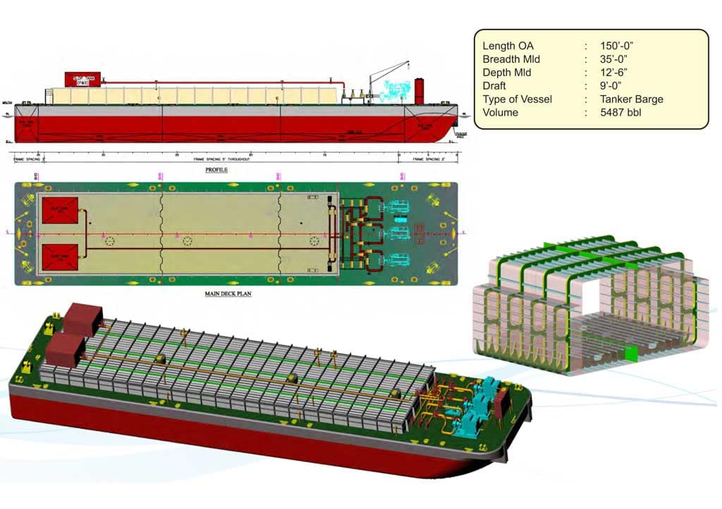 Tanker Barges - Cybermarine India